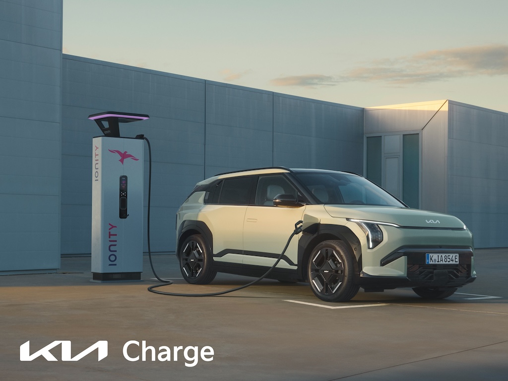 Kia Charge grows network to 800,000+ charging points